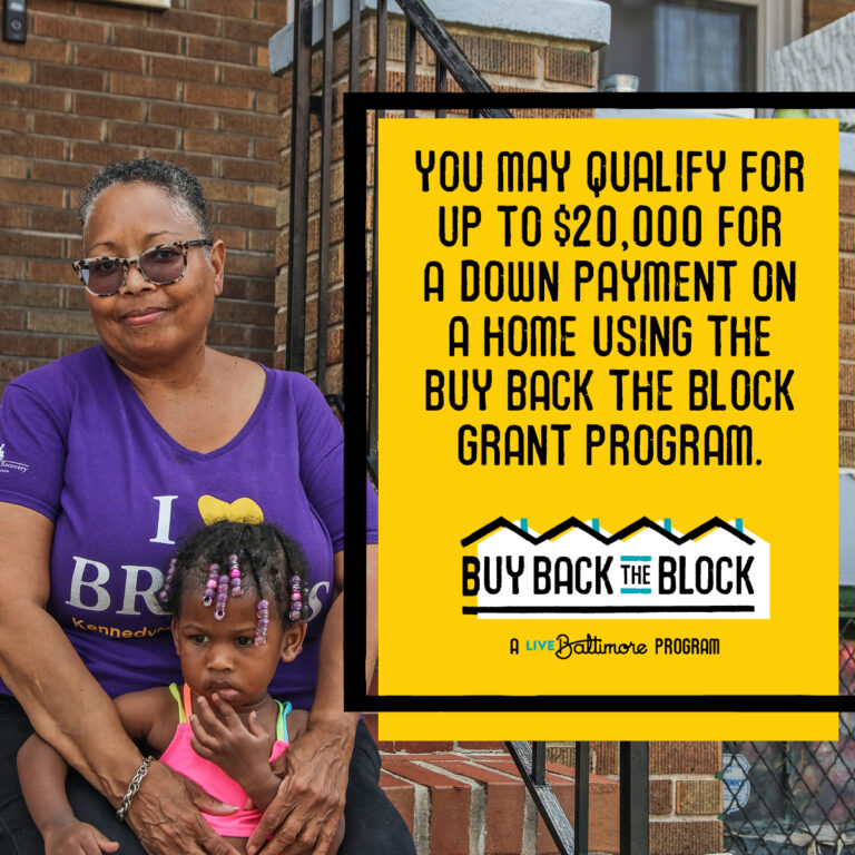 Live Baltimore's: Buy Back the Block: Up to $20,000 in Grant Money 2024 ...